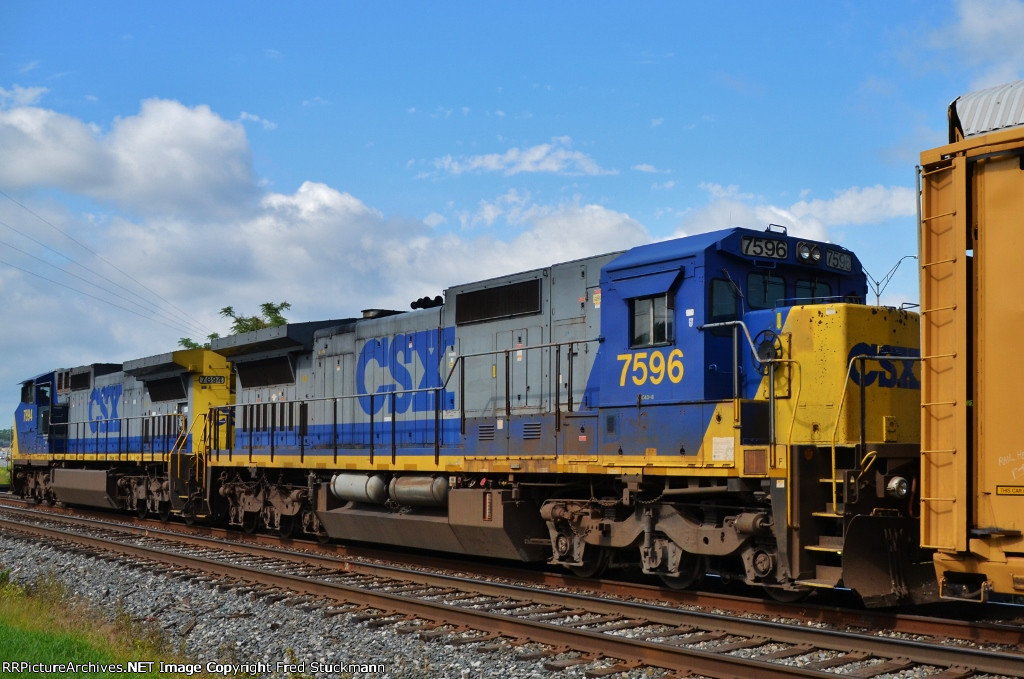 CSX 7596